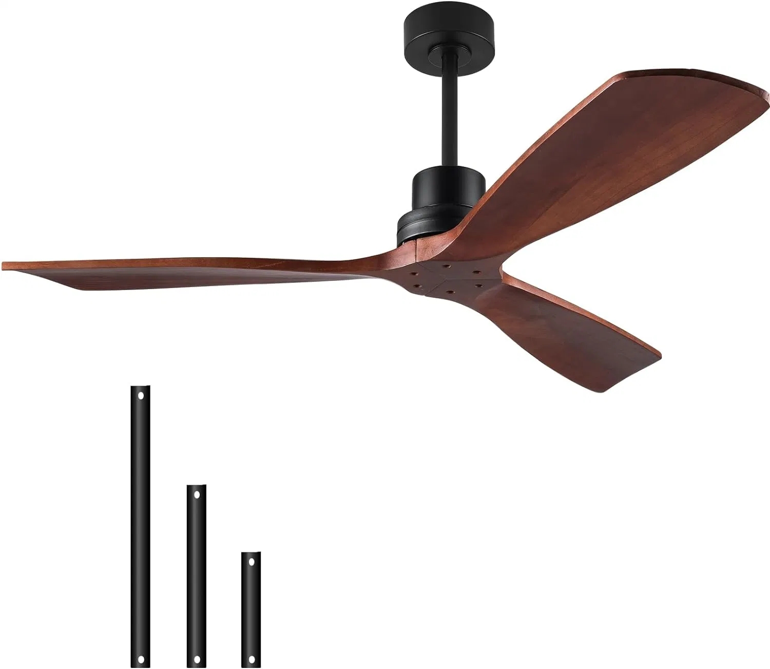 Stylish European Simple 52 Inch 3 Blade Ceiling Fan with Remote Control ... Stylish European Simple 52 Inch 3 Blade Ceiling Fan with Remote Control ...